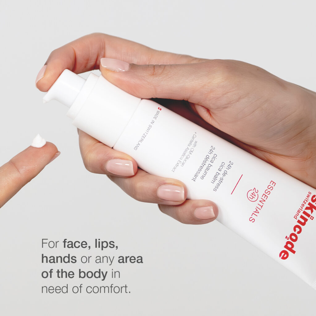 24h De-Stress Cica Balm 1040 50 ml - SkinCode Official US Website